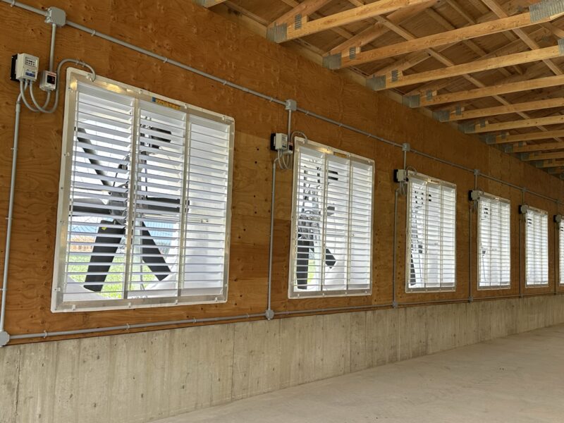 Ventilation 101 | inBarn’s Guide to Barn Airflow & Comfort